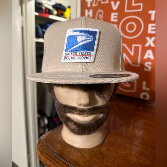 Accessories | Vintage Usps Mailman Super Tan Hat 0s | Poshmark